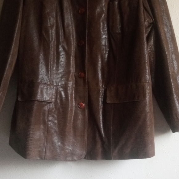 Venezia | Jackets & Coats | Vintage Venezia Leather Jacket | Poshmark